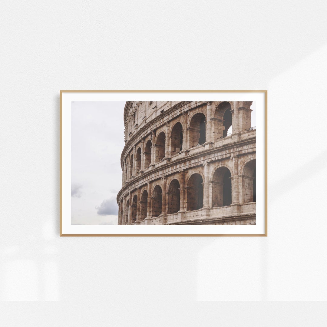 The Colosseum, Rome Print, Rome Poster, Rome Photography Print, Rome ...