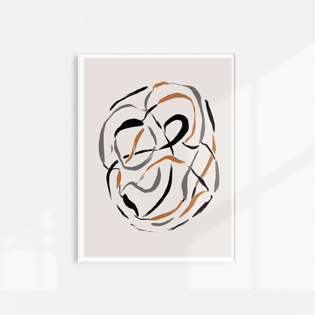 Impression dart abstrait Art mural Art abstrait Art mural - Etsy France