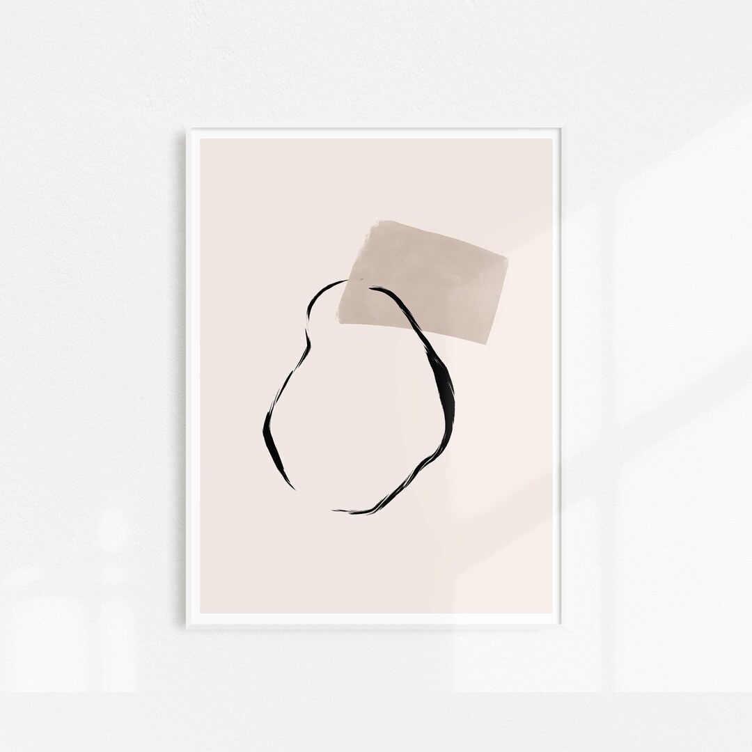 Impression dart abstrait Art mural Art abstrait Art mural - Etsy France