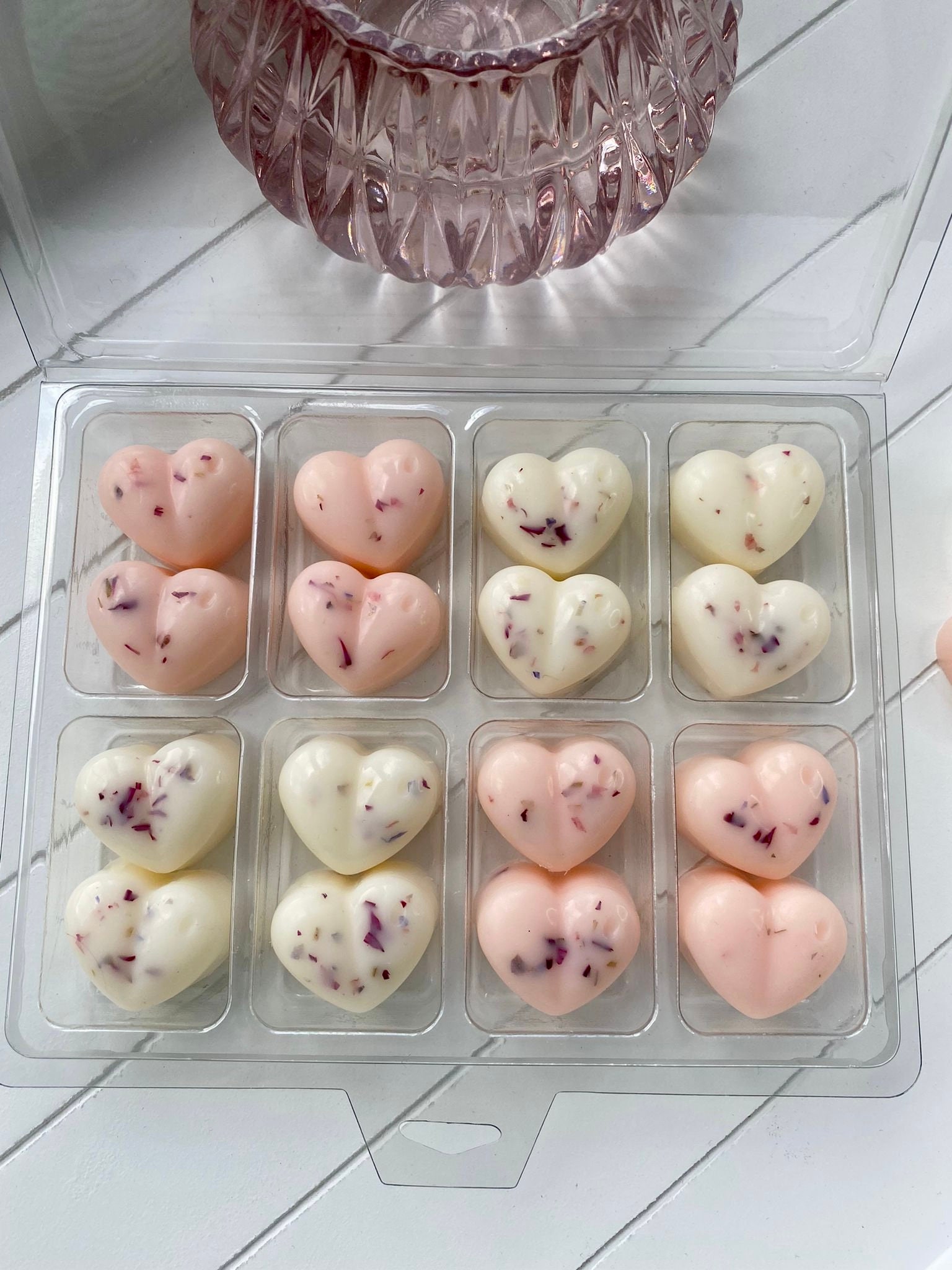 Wax Melt Gift Set Wax Melt Selection Box Heart Wax Melts - Etsy UK
