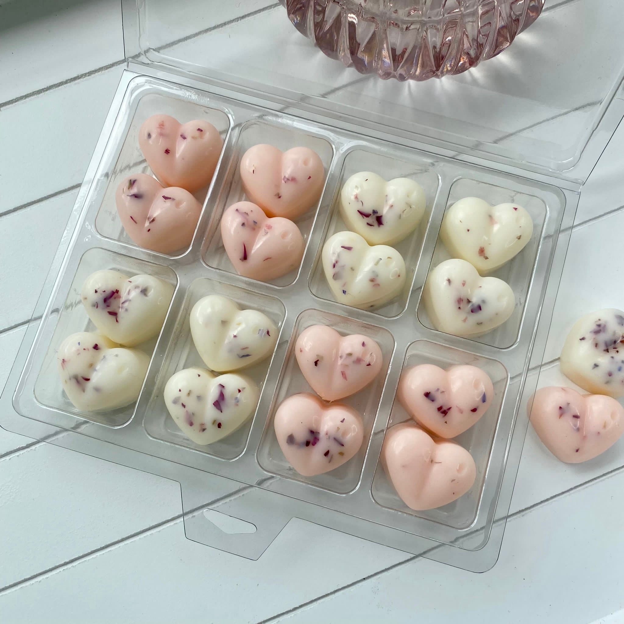 Wax Melt Gift Set Wax Melt Selection Box Heart Wax Melts - Etsy UK