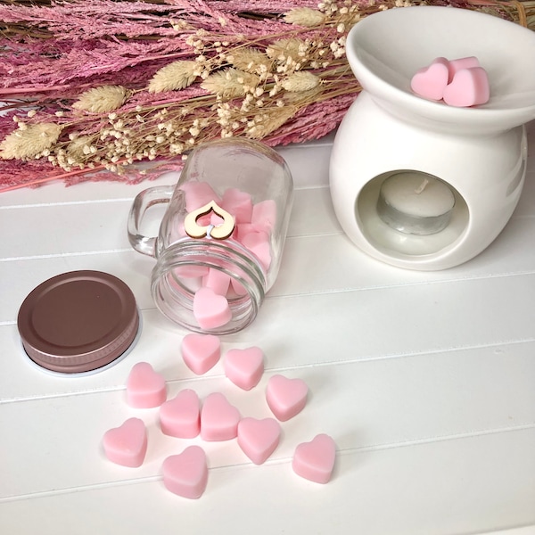 Mini Heart Wax Melts - Etsy UK