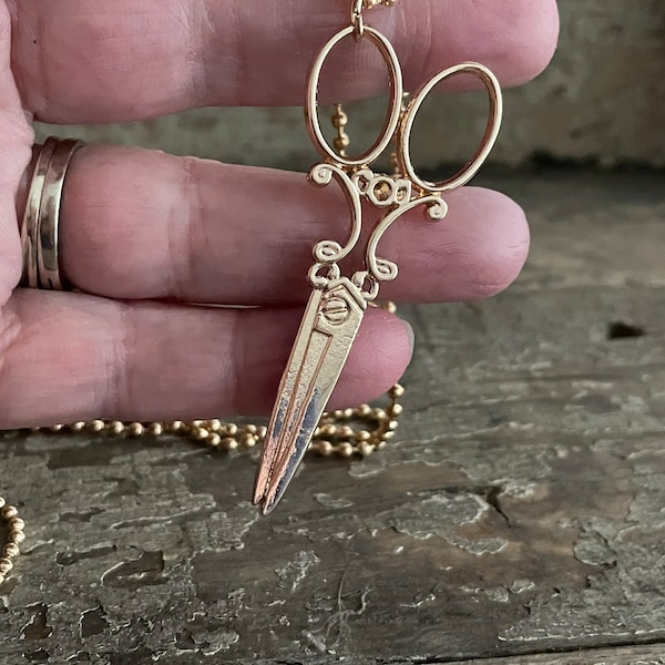 Scissor Jewelry - Etsy