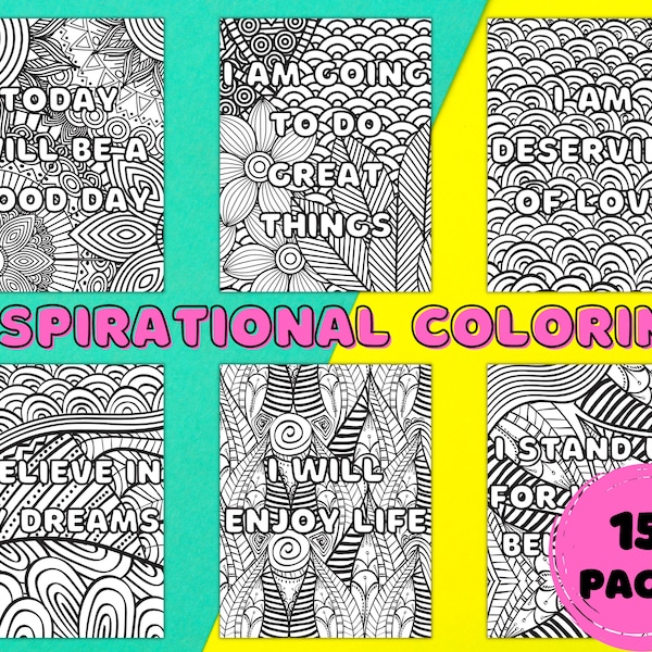 Adult Coloring Pages, Optical Illusion Art Print, Art Therapy Coloring ...