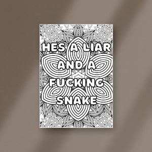 Euphoria Coloring Pages, Adult Coloring Book, Printable Coloring Sheets ...