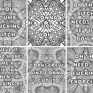 Euphoria Coloring Pages, Adult Coloring Book, Printable Coloring Sheets ...