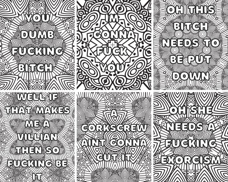 Euphoria Coloring Pages, Adult Coloring Book, Printable Coloring Sheets ...