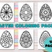 Euphoria Coloring Pages, Adult Coloring Book, Printable Coloring Sheets ...