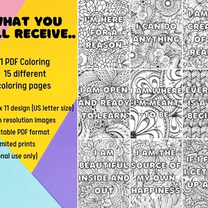 Adult Coloring Pages, Inspirational Coloring Pages, Stress Relief ...