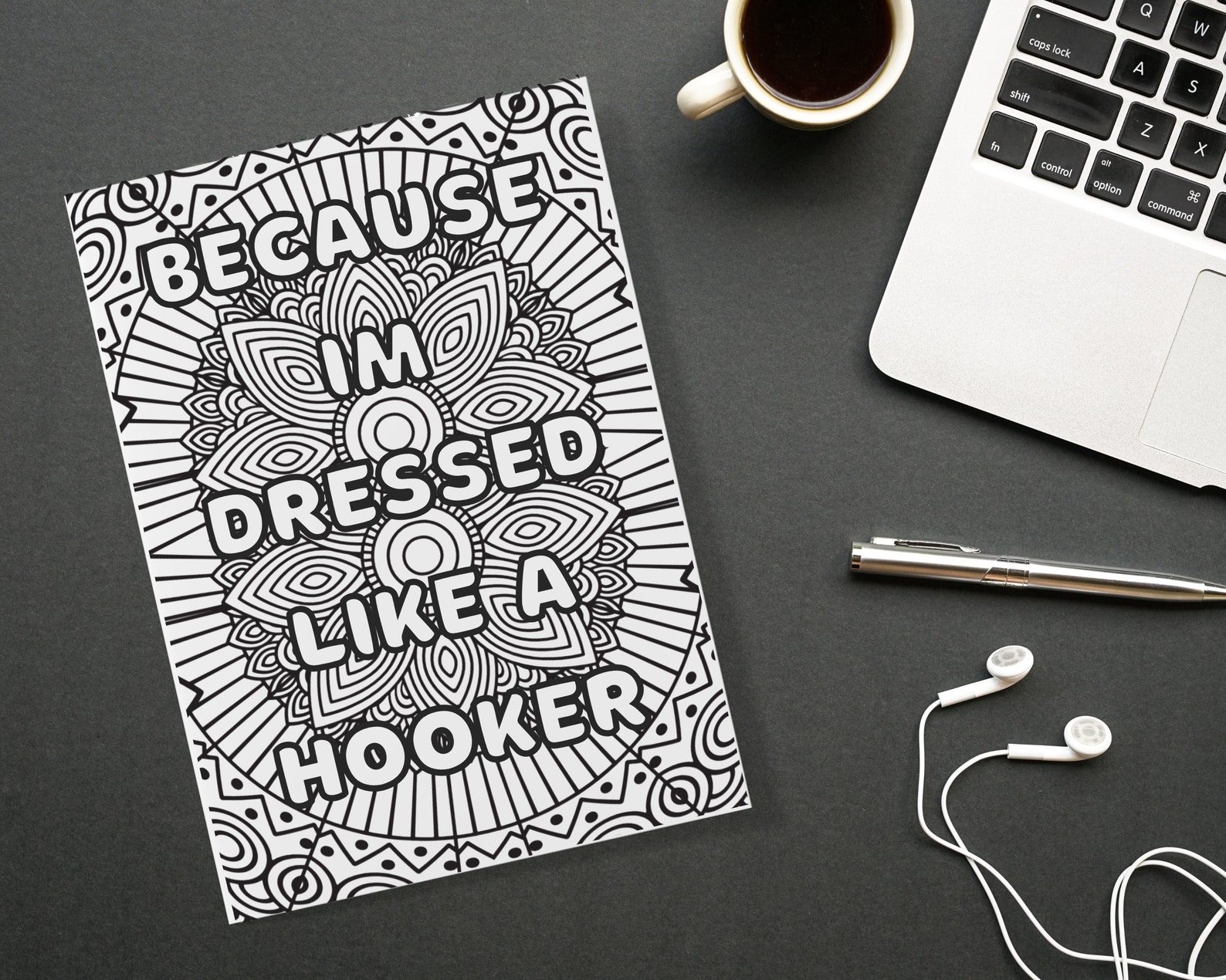 Euphoria Coloring Pages, Adult Coloring Book, Printable Coloring Sheets ...