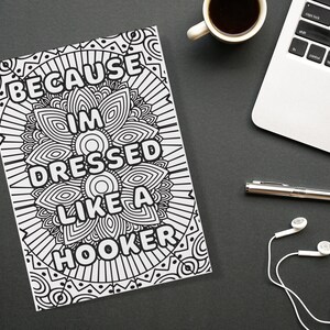 Euphoria Coloring Pages, Adult Coloring Book, Printable Coloring Sheets ...