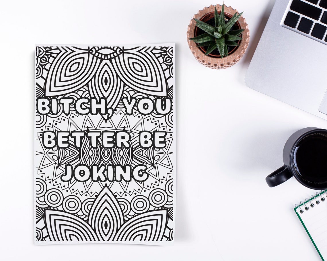 Euphoria Coloring Pages, Adult Coloring Book, Printable Coloring Sheets ...