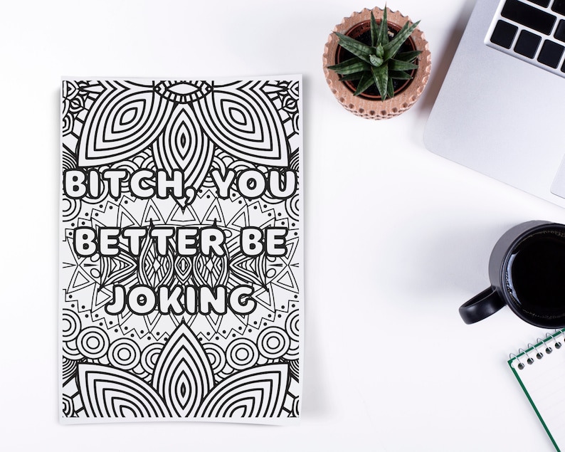Euphoria Coloring Pages, Adult Coloring Book, Printable Coloring Sheets ...