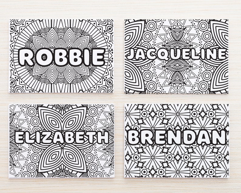 Custom Name Coloring Page, Personalized Coloring Sheet, Personalized ...