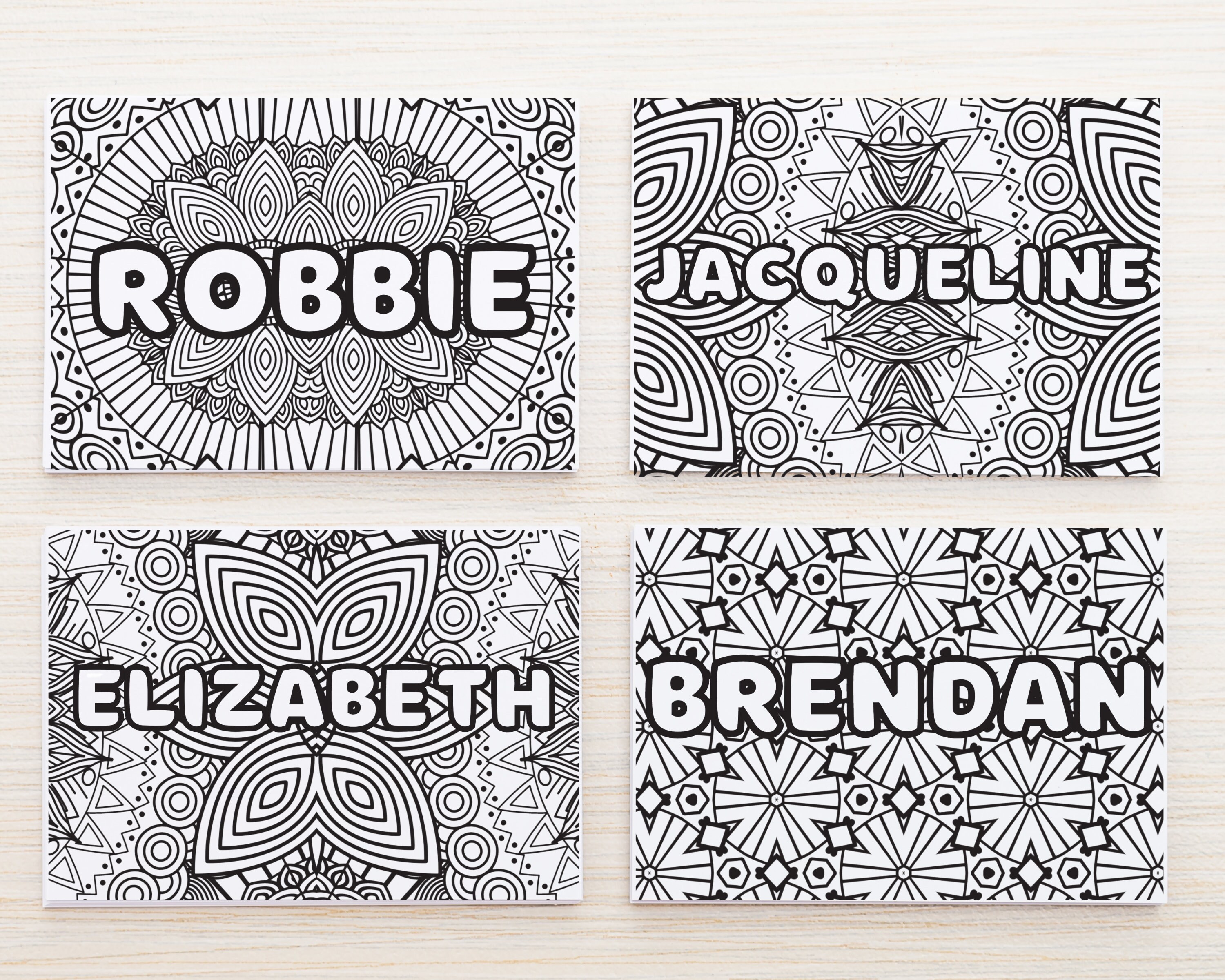 Custom Name Coloring Page, Personalized Coloring Sheet, Personalized ...