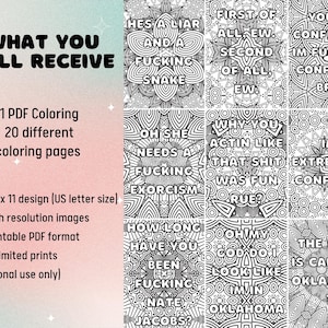 Euphoria Coloring Pages, Adult Coloring Book, Printable Coloring Sheets ...