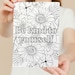 Euphoria Coloring Pages, Adult Coloring Book, Printable Coloring Sheets ...
