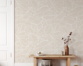 Black Floral Wallpaper Removable Wallpaper Mural Floral Peel and Stick ...