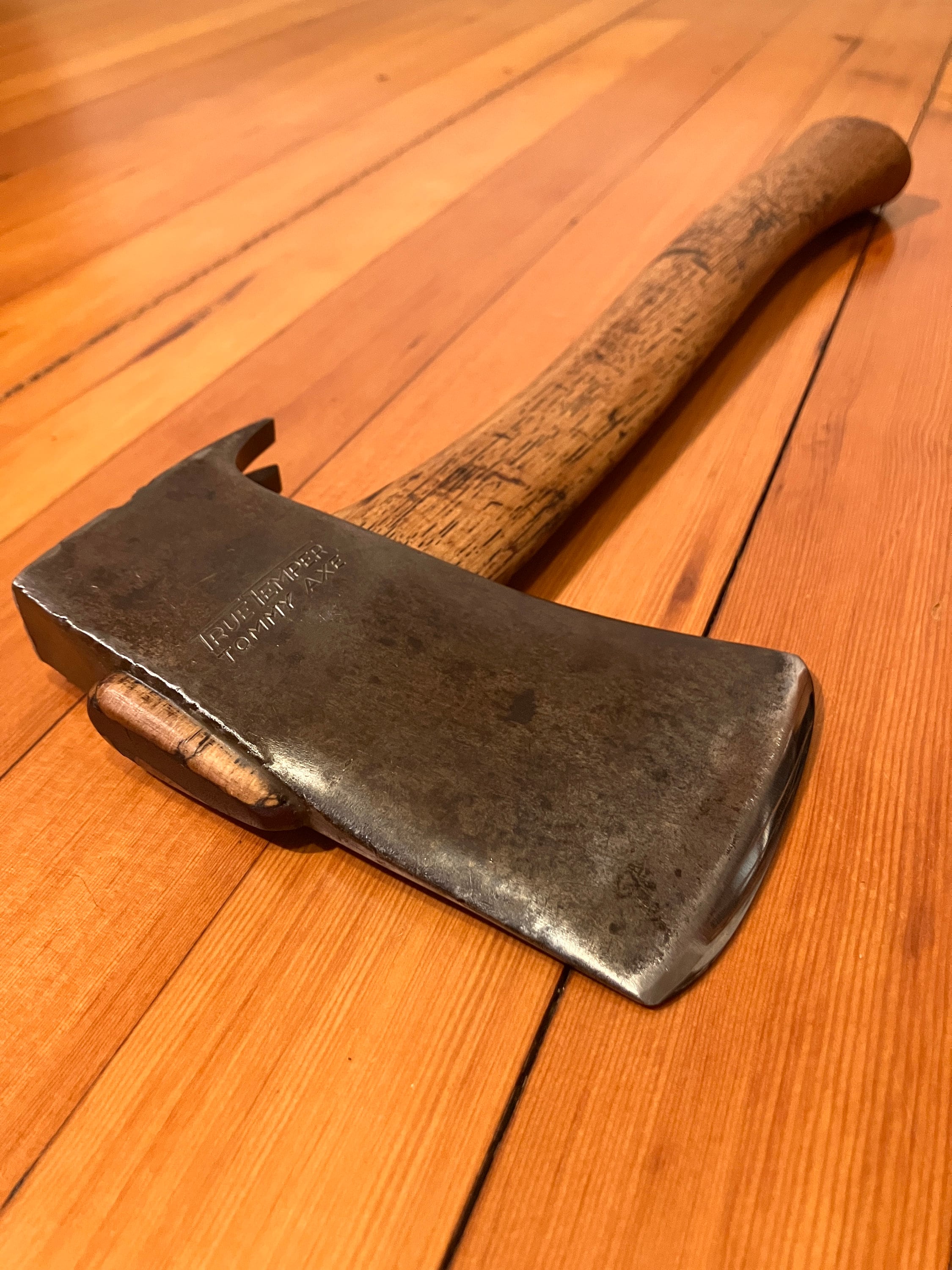 Vintage True Temper Tommy Axe 15in Original Handle Made in - Etsy Canada
