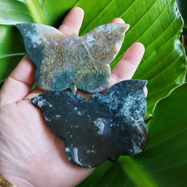 Agate Butterfly - Etsy