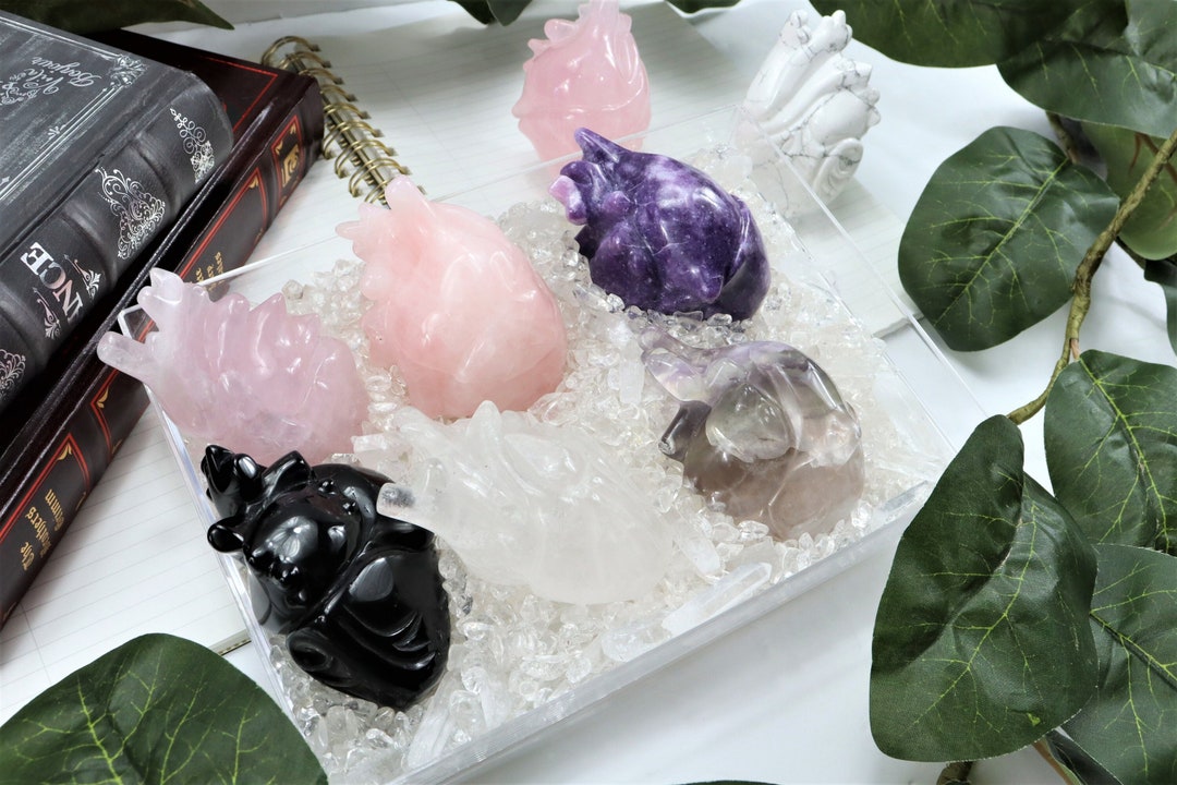 Anatomical Crystal Heart Crystal Human Hearts - Etsy