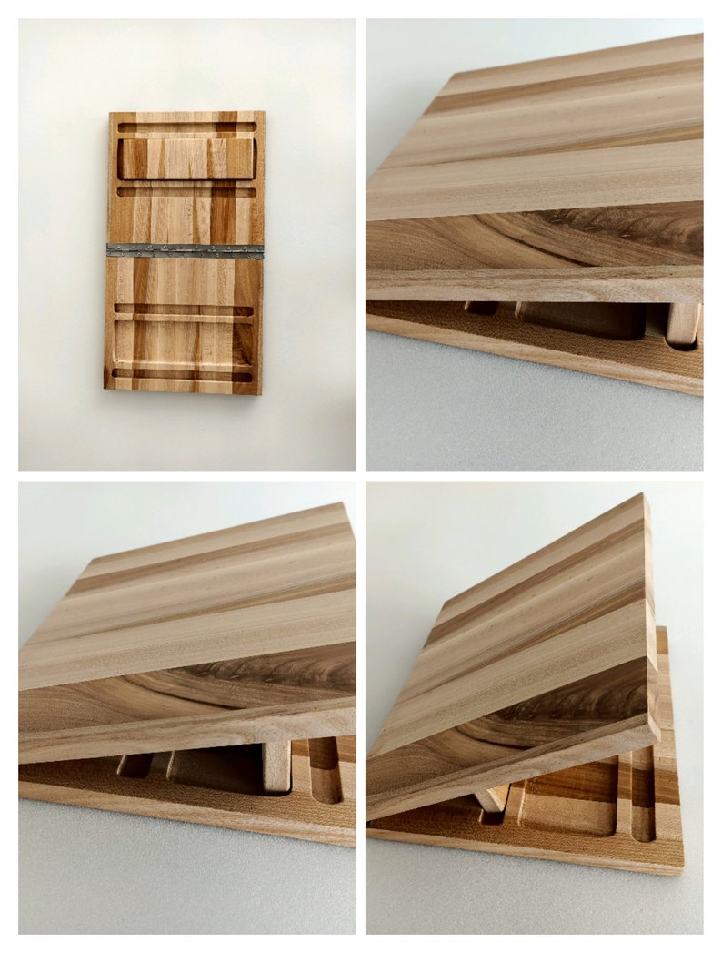 Slant Board, Office Footrest Under Desk, Best Quality Beech Wood Leg ...