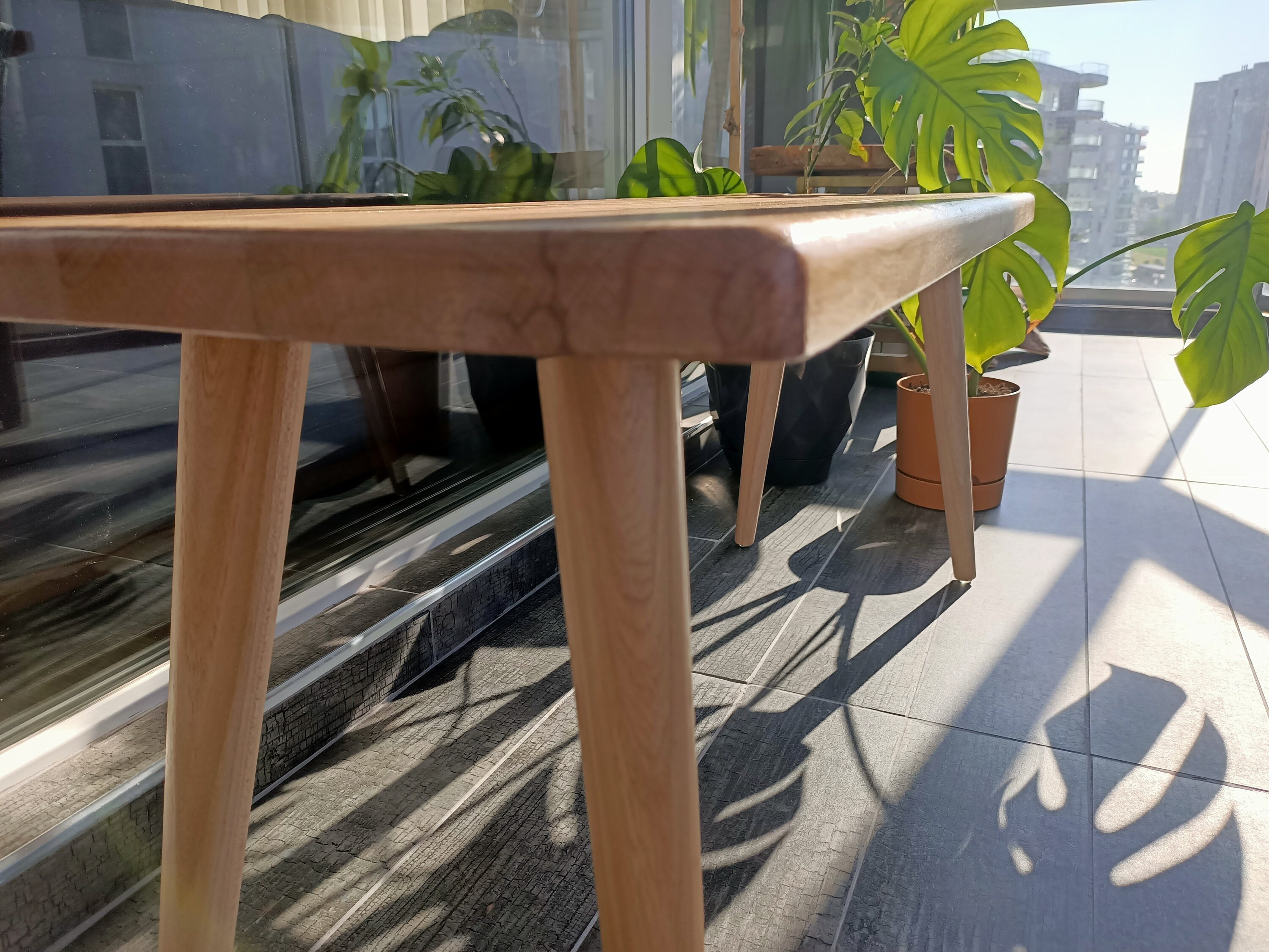 Bench, Wooden Bench, Double Seat Bench, Livingroom Bedroom Bench ...