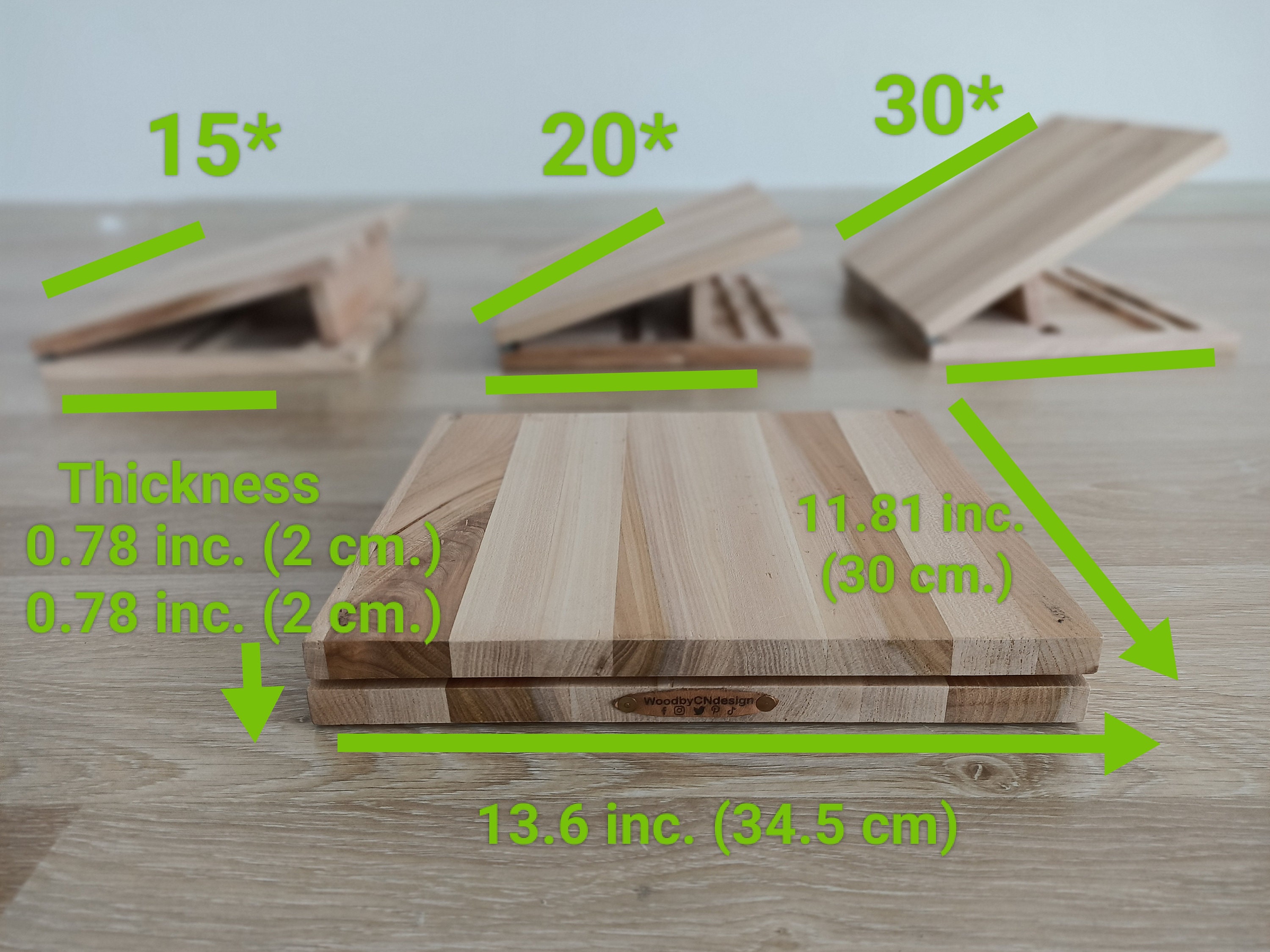 Slant Board, Office Footrest Under Desk, Best Quality Beech Wood Leg ...