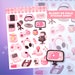 Bear Bakery Sticker Sheet - Etsy