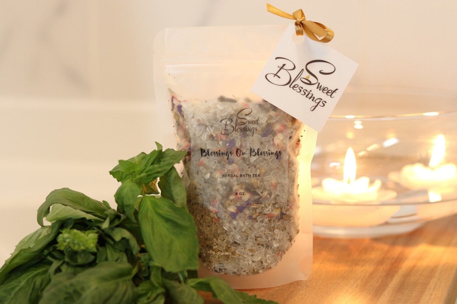 Blessings on Blessings Herbal Bath Tea - Etsy
