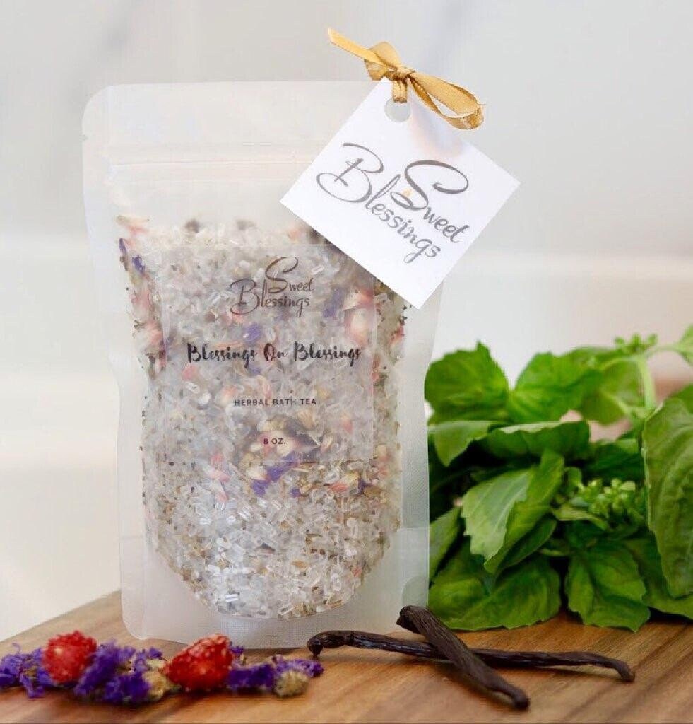 Blessings on Blessings Herbal Bath Tea - Etsy