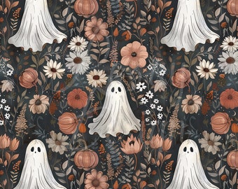 Halloween Patchwork Halloween Seamless Patterns Instant Download ...