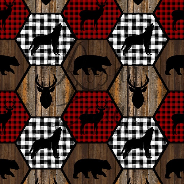 Buffalo Plaid - Etsy