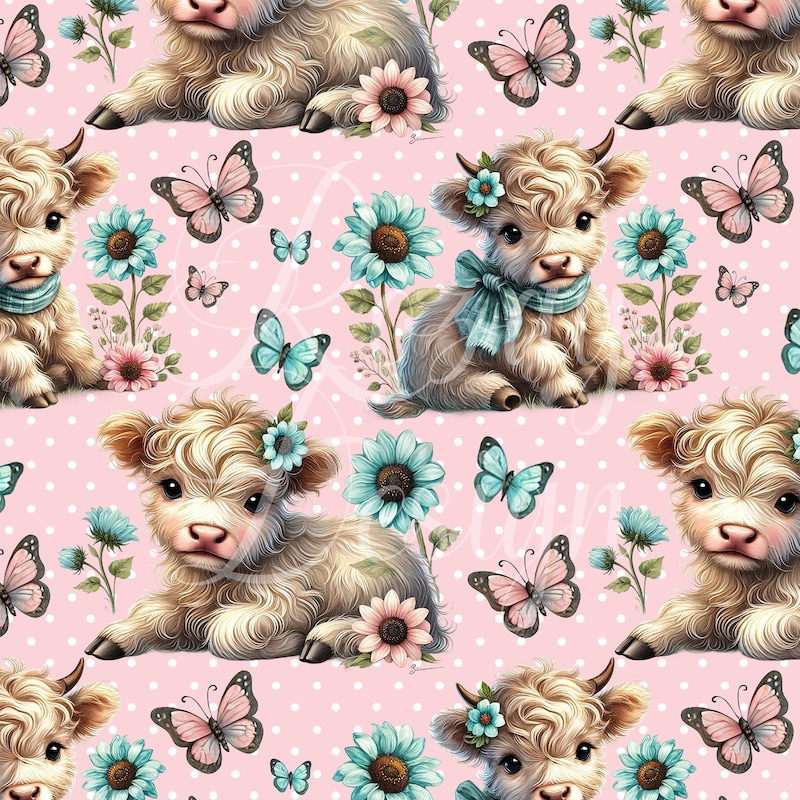 Cow Print Wallpaper - Etsy