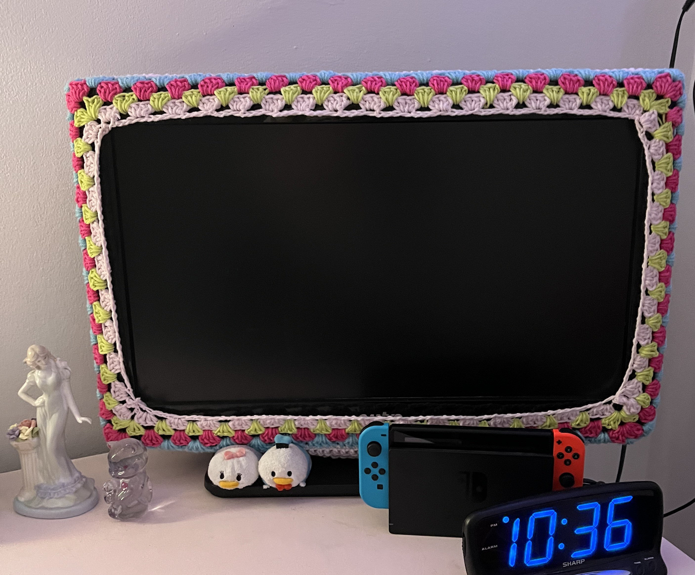 TV Crochet Cover (PATTERN) - Etsy