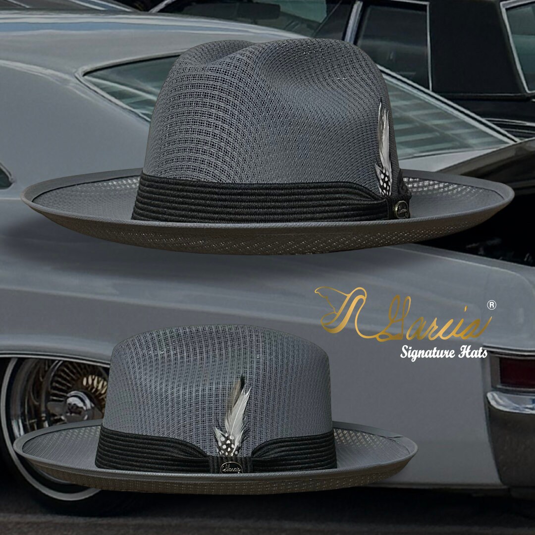 Flipped Classic Oxford Pachuco Wide Brim Garcia Signature Hat - Etsy