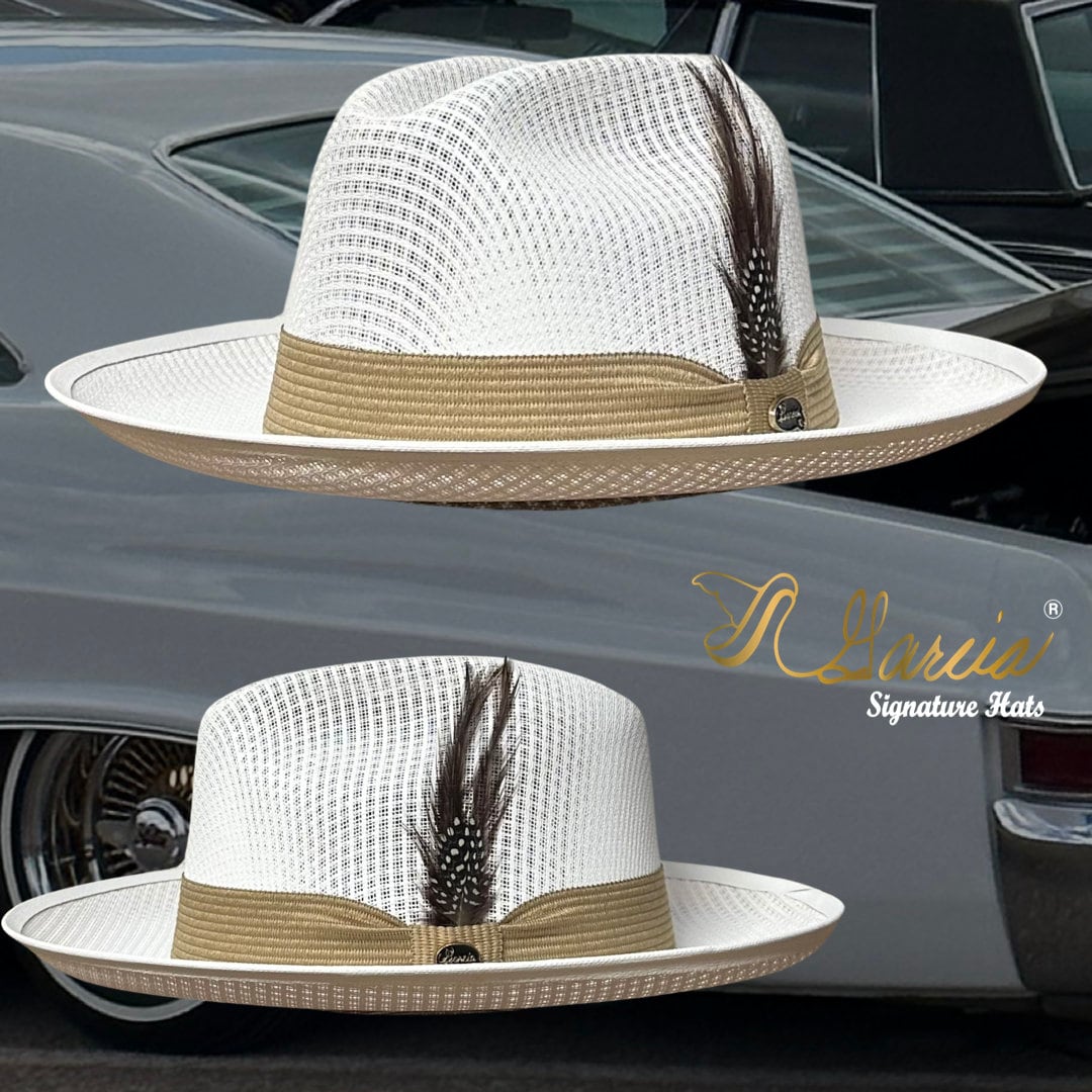 Flipped Classic White Pachuco Wide Brim Garcia Signature Hat - Etsy