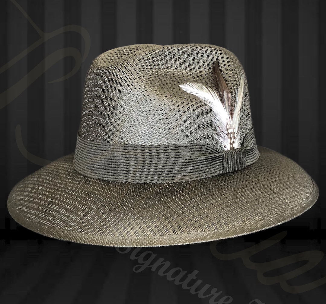 Classic Pachuco Wide Brim Garcia Signature Hat - Etsy