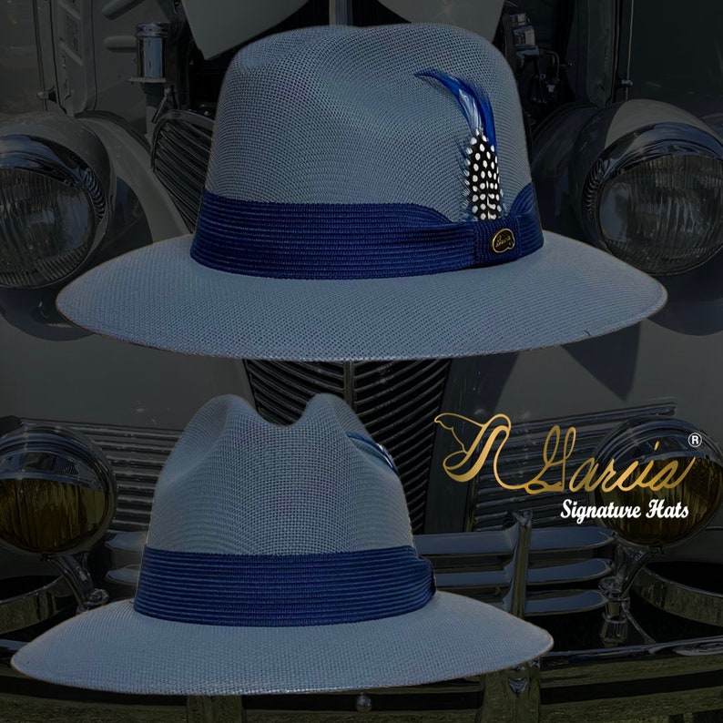 Oxford Golden Line Pachuco Wide Brim Garcia Signature Hat - Etsy