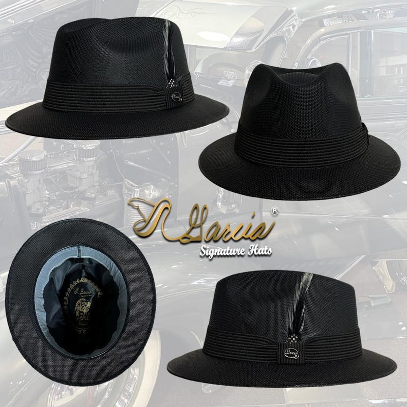 Crusher Fedora - Etsy