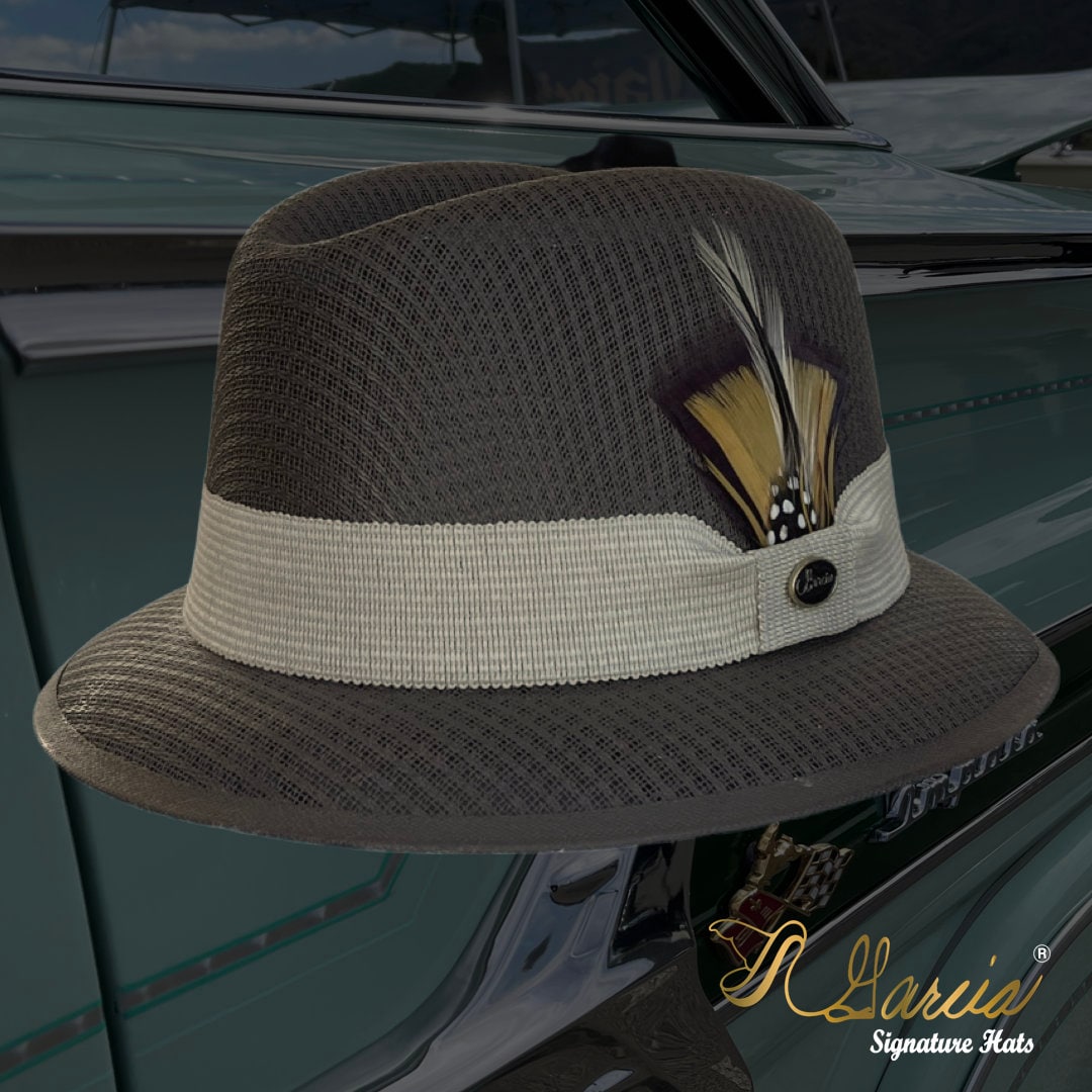 Coco Brown Lowrider Derby Garcia Signature Hat | Etsy