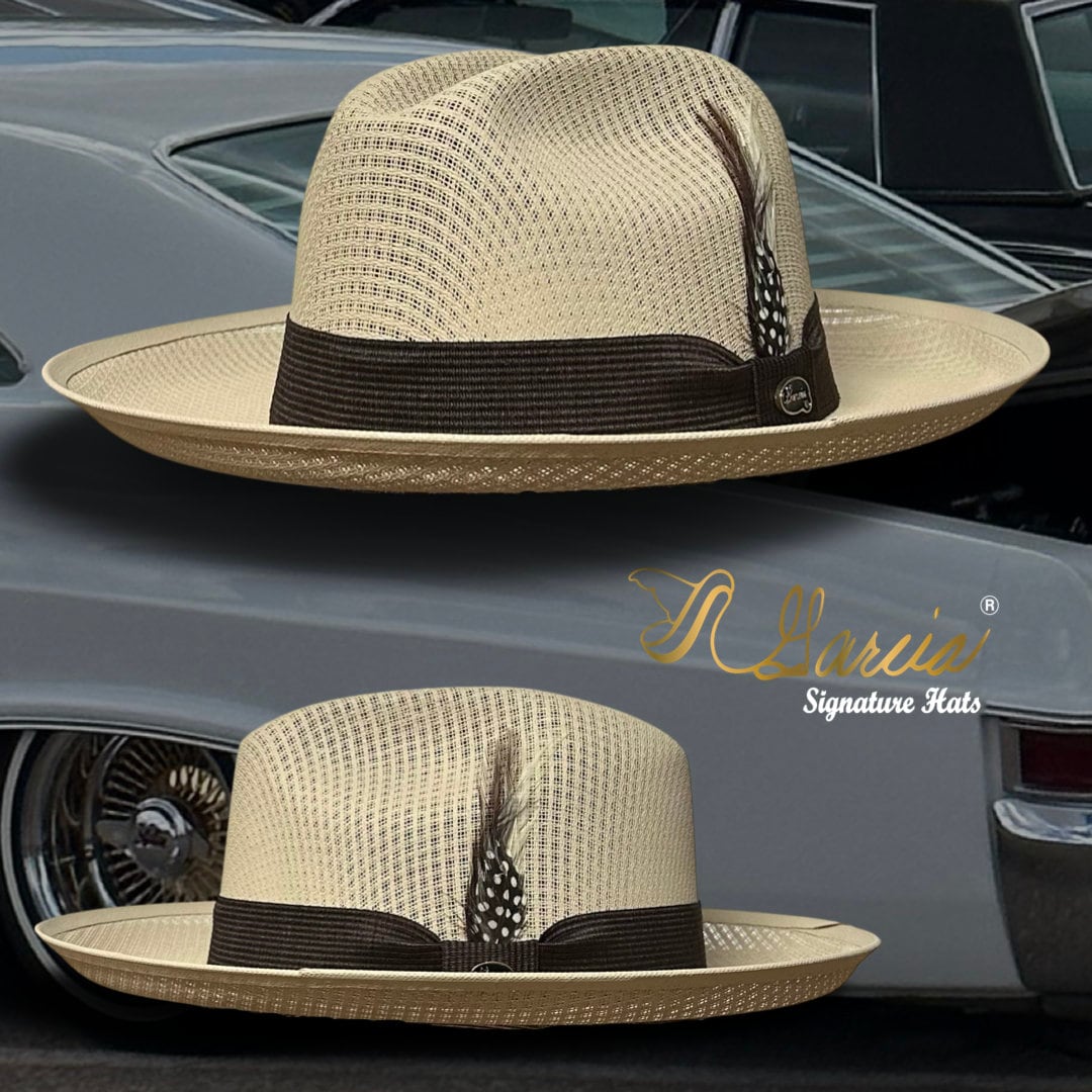 Flipped Classic Kaki Pachuco Wide Brim Garcia Signature Hat - Etsy