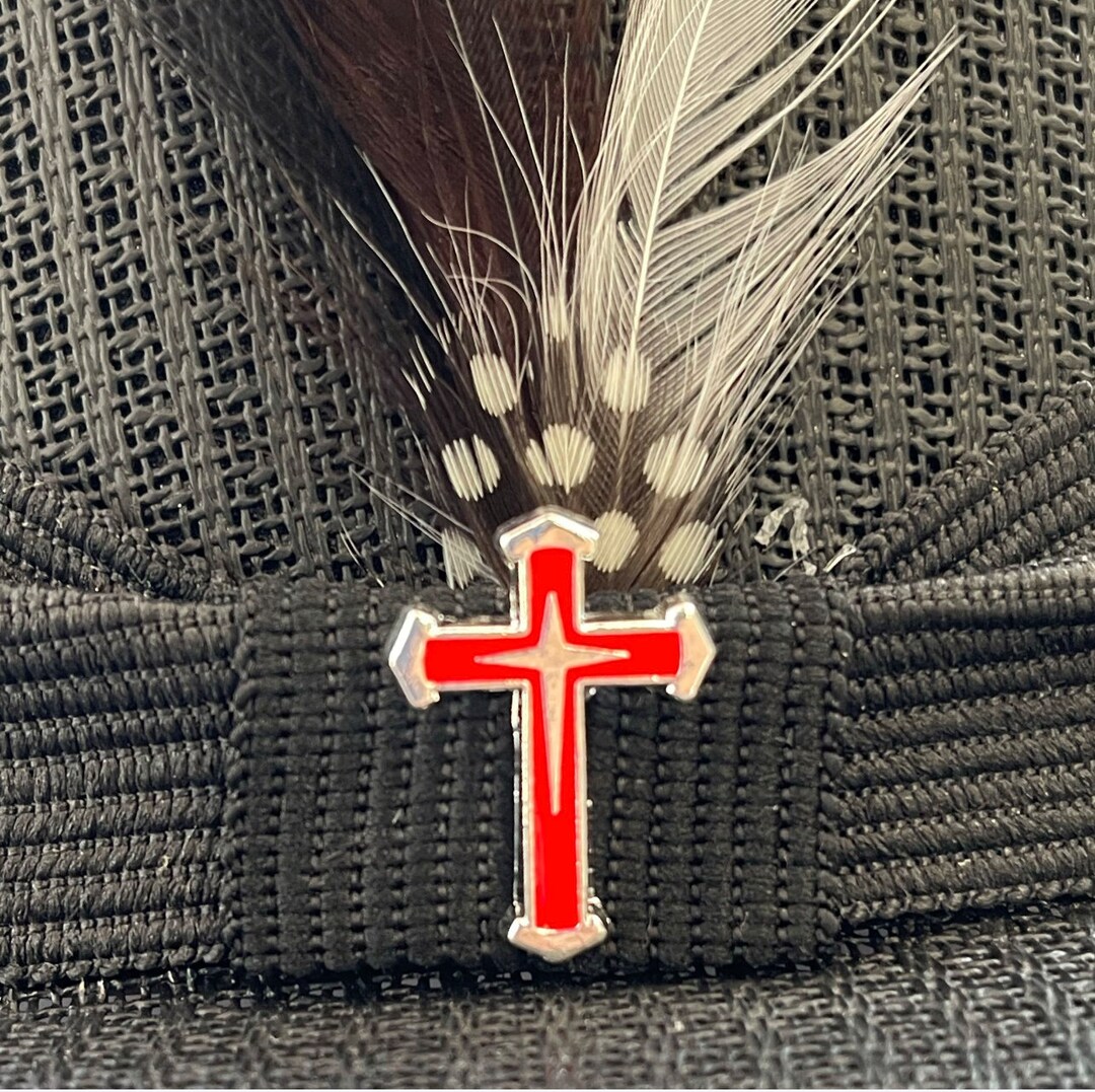 Red Cross Lapel Pin - Etsy