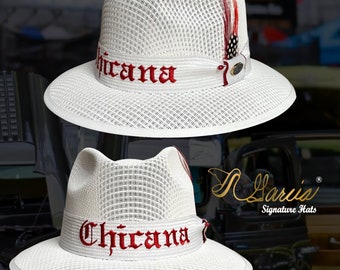 Classic Black Viejo Fedora W/ Black Garcia Signature Hat - Etsy