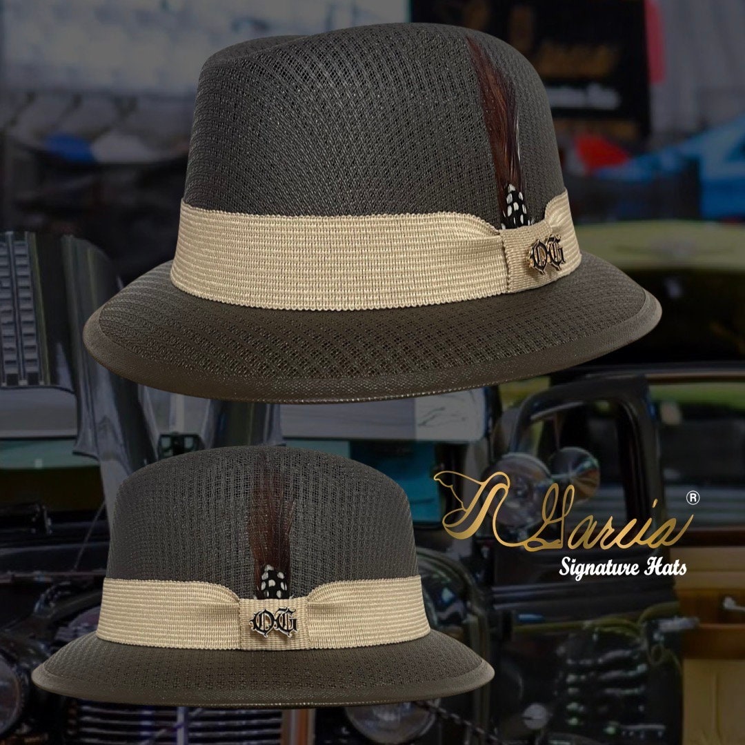 Brown Lowrider Derby W/ OG Garcia Signature Hat - Etsy