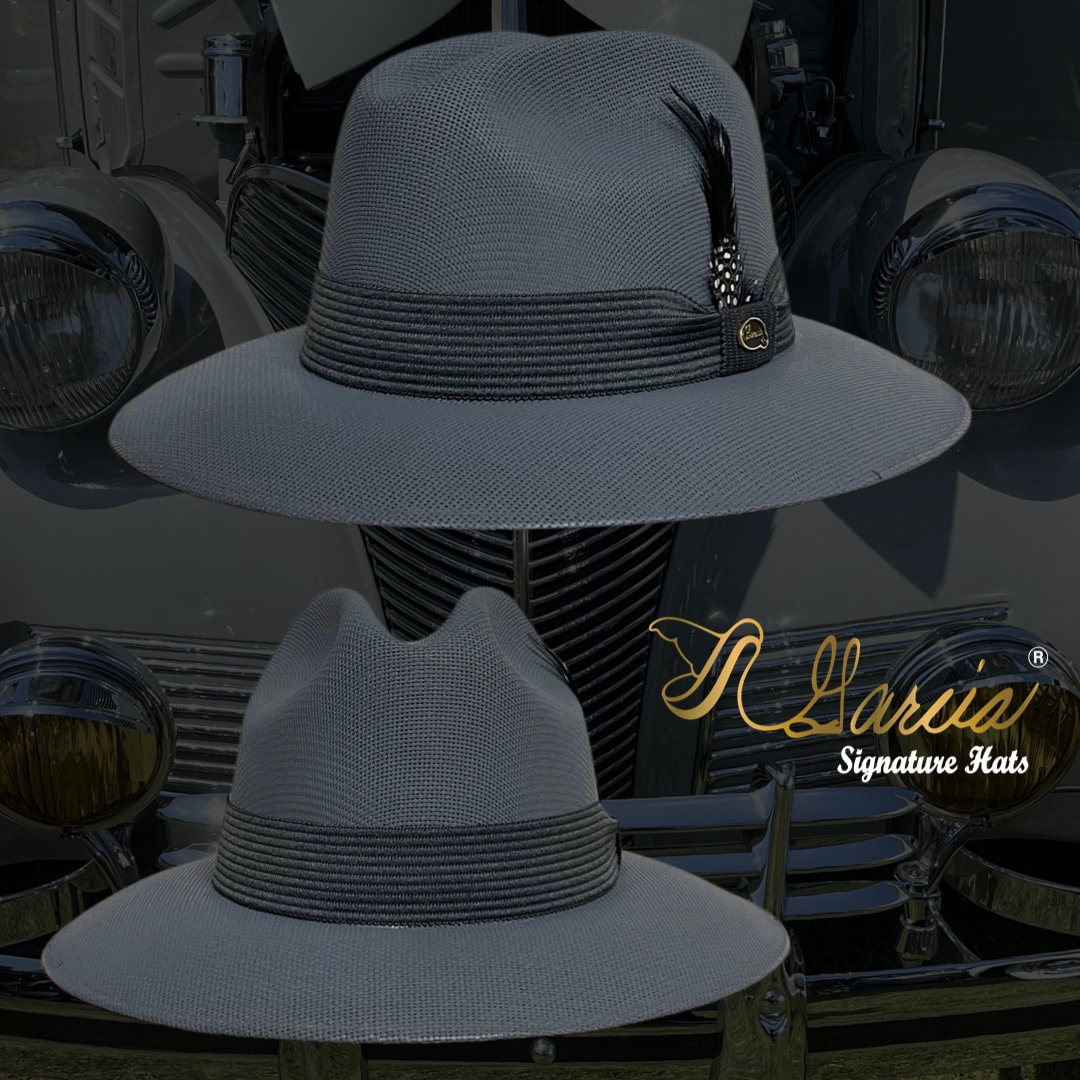 Oxford Golden Line Pachuco Wide Brim Garcia Signature Hat - Etsy