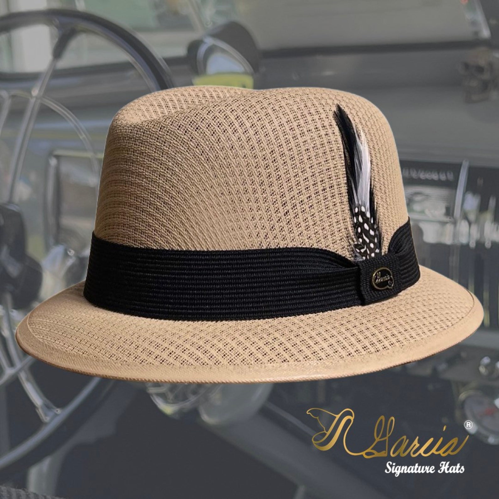Classic Mocha Lowrider Derby Garcia Signature Hat - Etsy