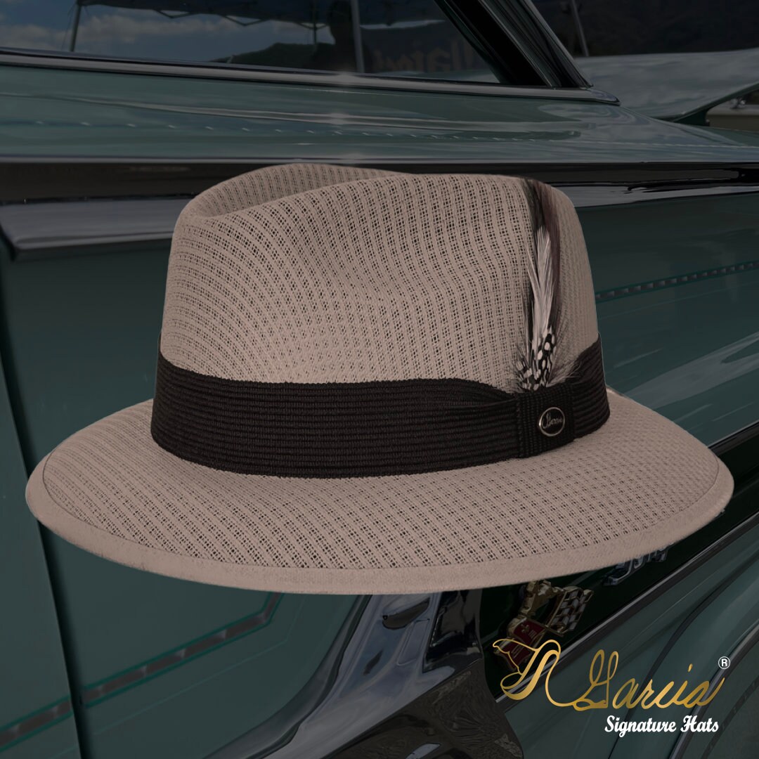 Classic Mocha Viejo Fedora Garcia Signature Hat - Etsy