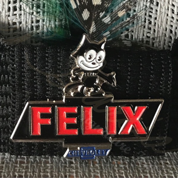 Felix the Cat Pin - Etsy