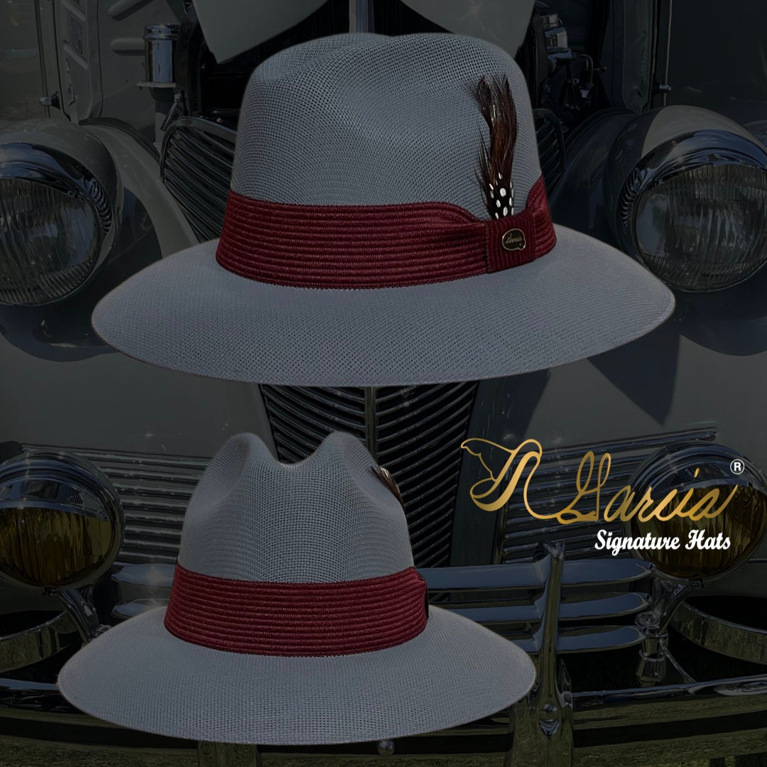 Oxford Golden Line Pachuco Wide Brim Garcia Signature Hat - Etsy